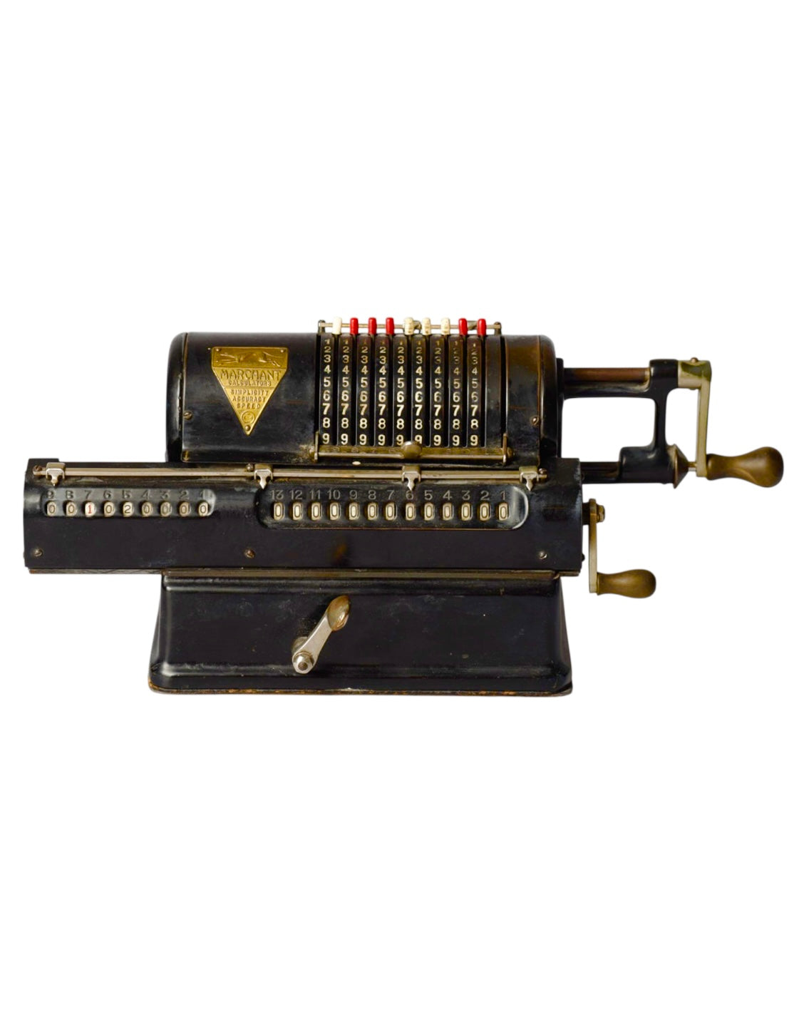 Antique Marchant Calculating Machine, 1900s - Kiki Wonder