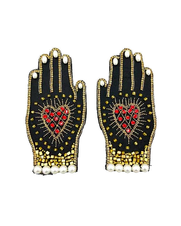 Mystic Sew-On Hand Patches - Kiki Wonder