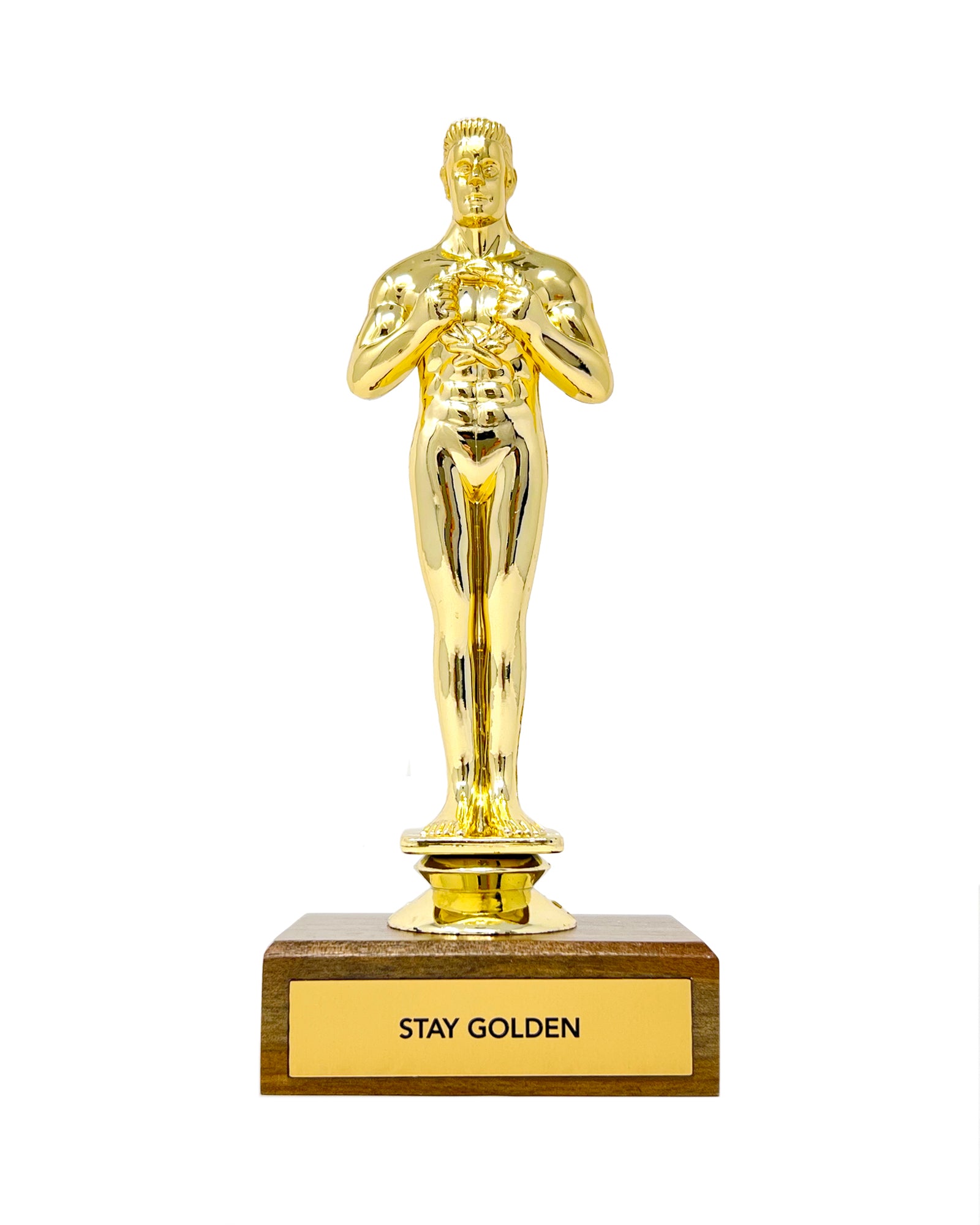 Stay Golden Trophy by Jenni Earle - Kiki Wonder