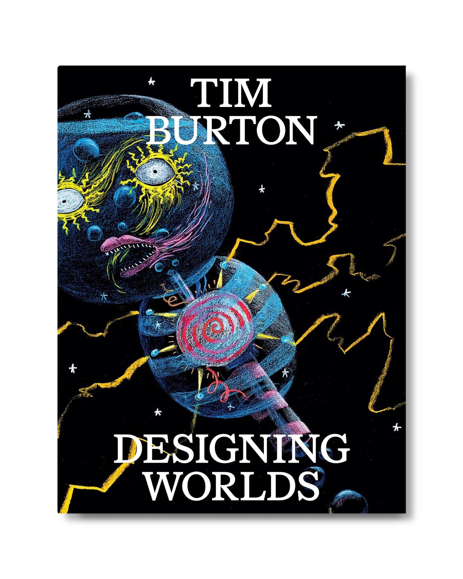'Tim Burton: Designing Worlds' Book - Kiki Wonder