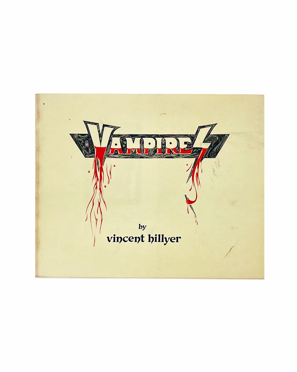 Vintage First PB Edition of 'Vampires' by Vincent Hillyer - Kiki Wonder