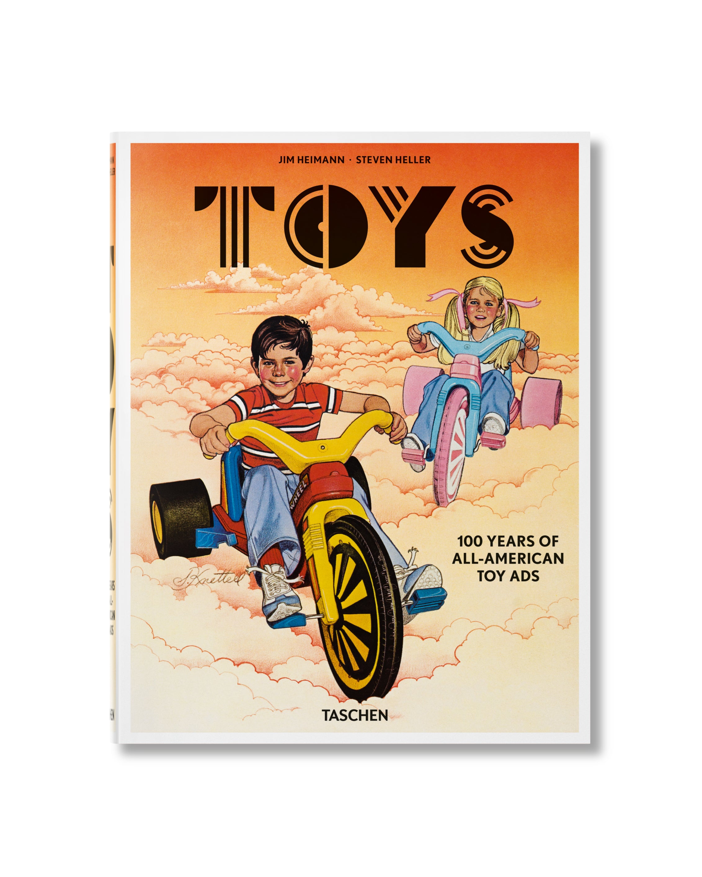 Toys: 100 Years of All-American Toy Ads by TASCHEN - Kiki Wonder
