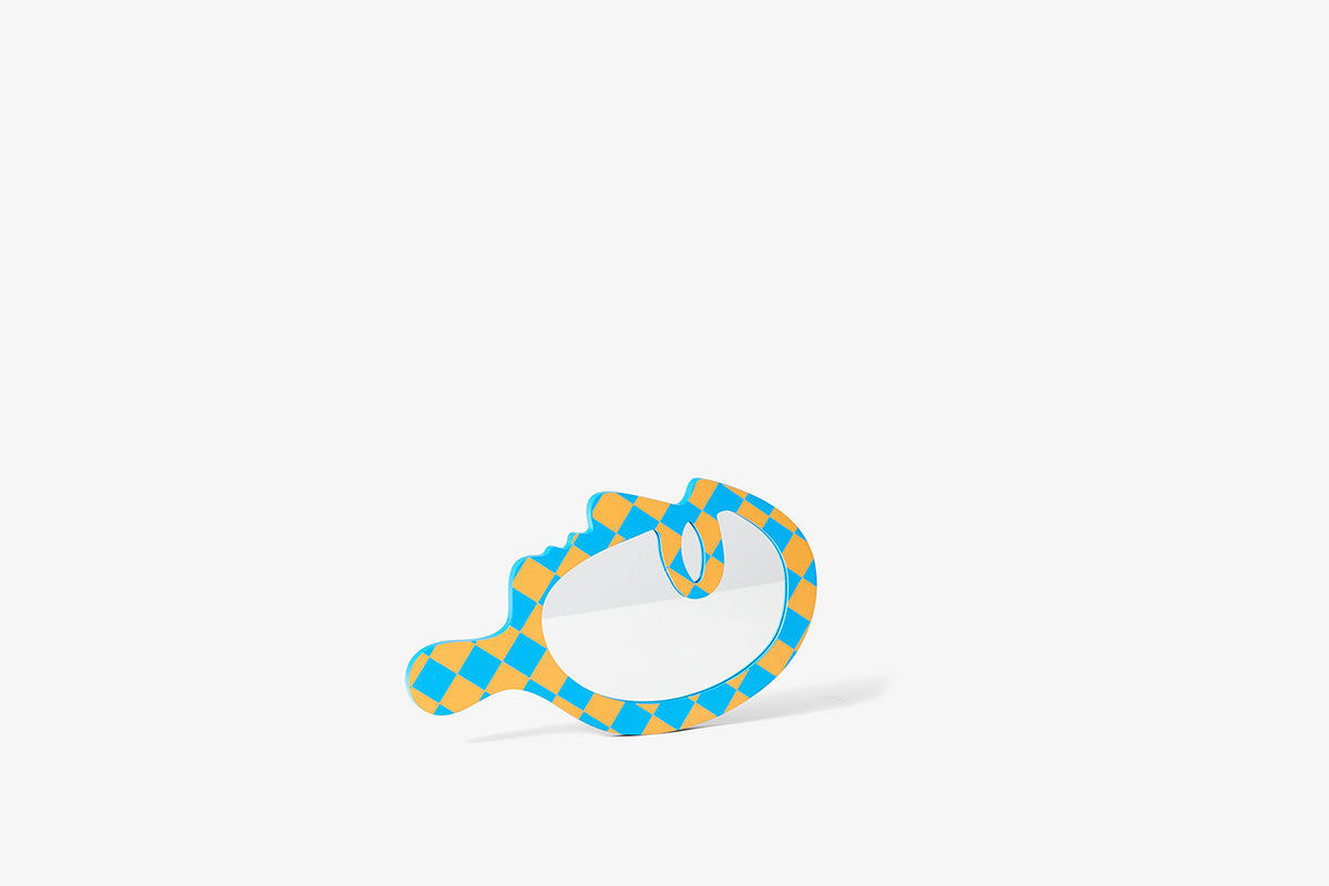 Profile Vanity Hand Mirror by Areaware - Kiki Wonder