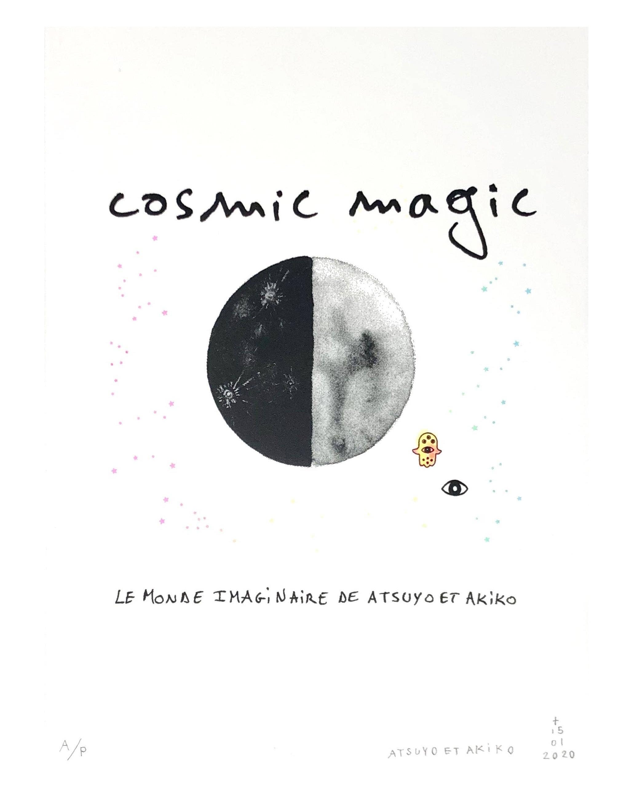 'Cosmic Magic' Wall Art by ATSUYO ET AKIKO, 11x15 - Kiki Wonder