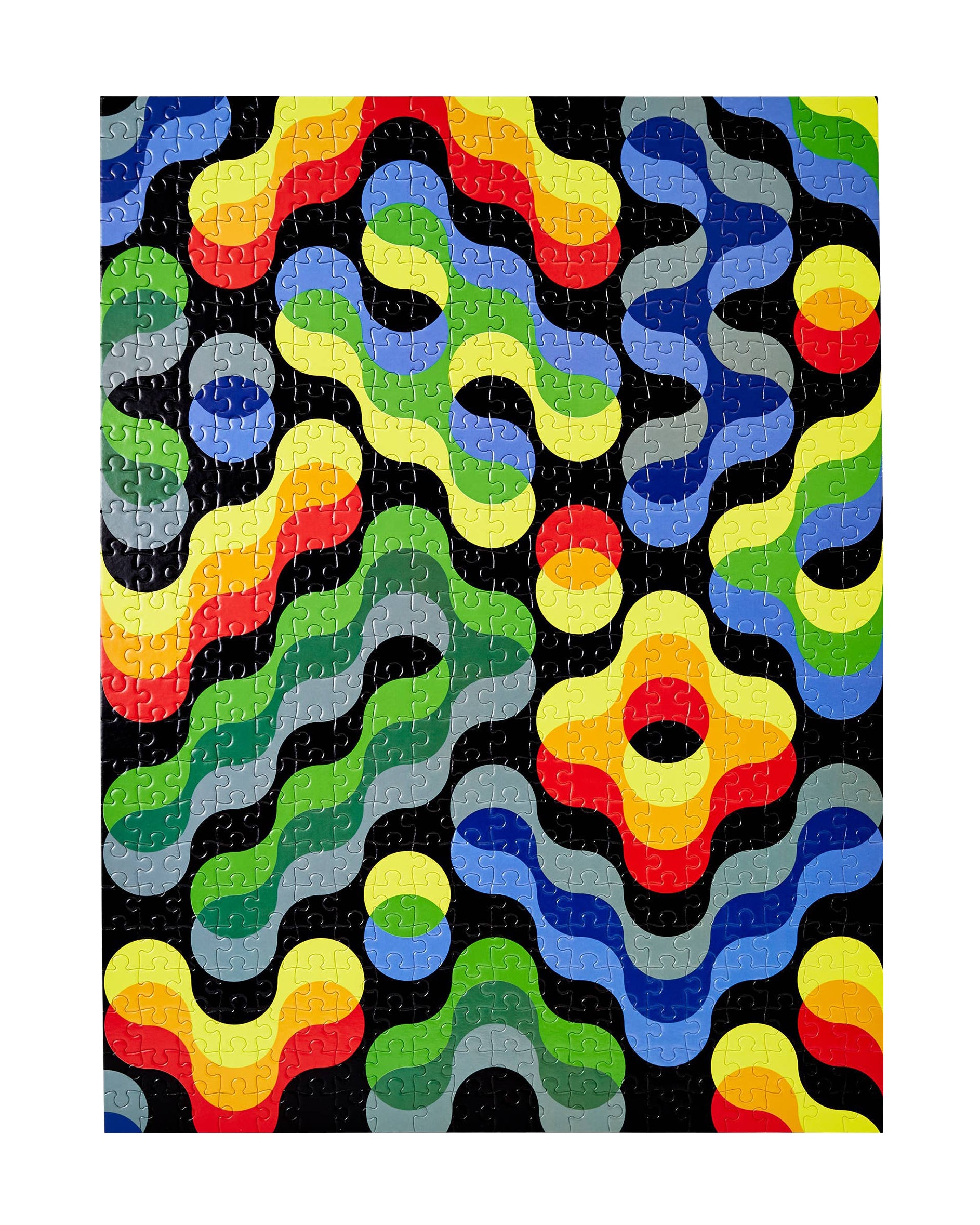 Dusen Dusen Pattern Puzzle for Areaware - Kiki Wonder