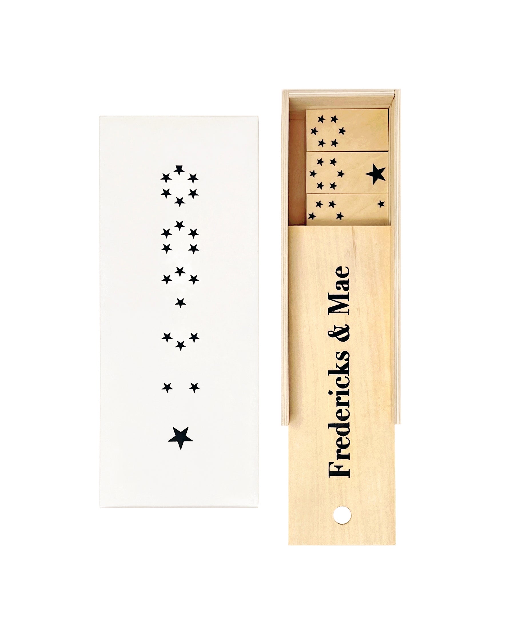 Fredericks & Mae Star Dominoes - Kiki Wonder