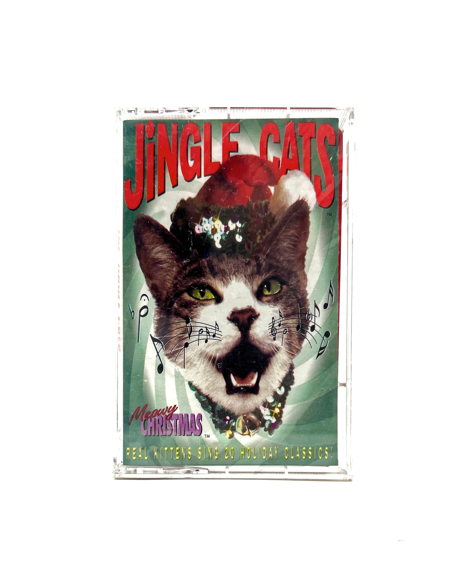 Vintage Holiday Cassette Tape: "Jingle Cats" – Kiki Wonder