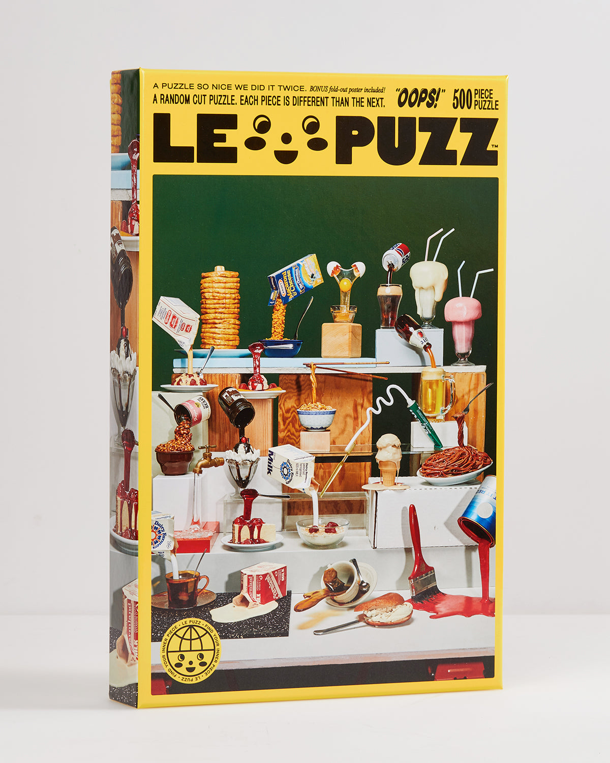 Le Puzz "Oops!" 500-Piece Puzzle - Kiki Wonder