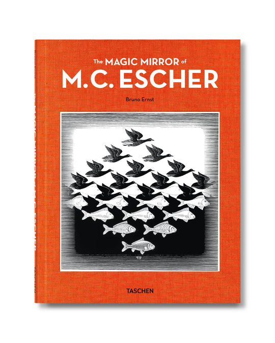 The Magic Mirror of M.C. Escher Hardcover Book - Kiki Wonder