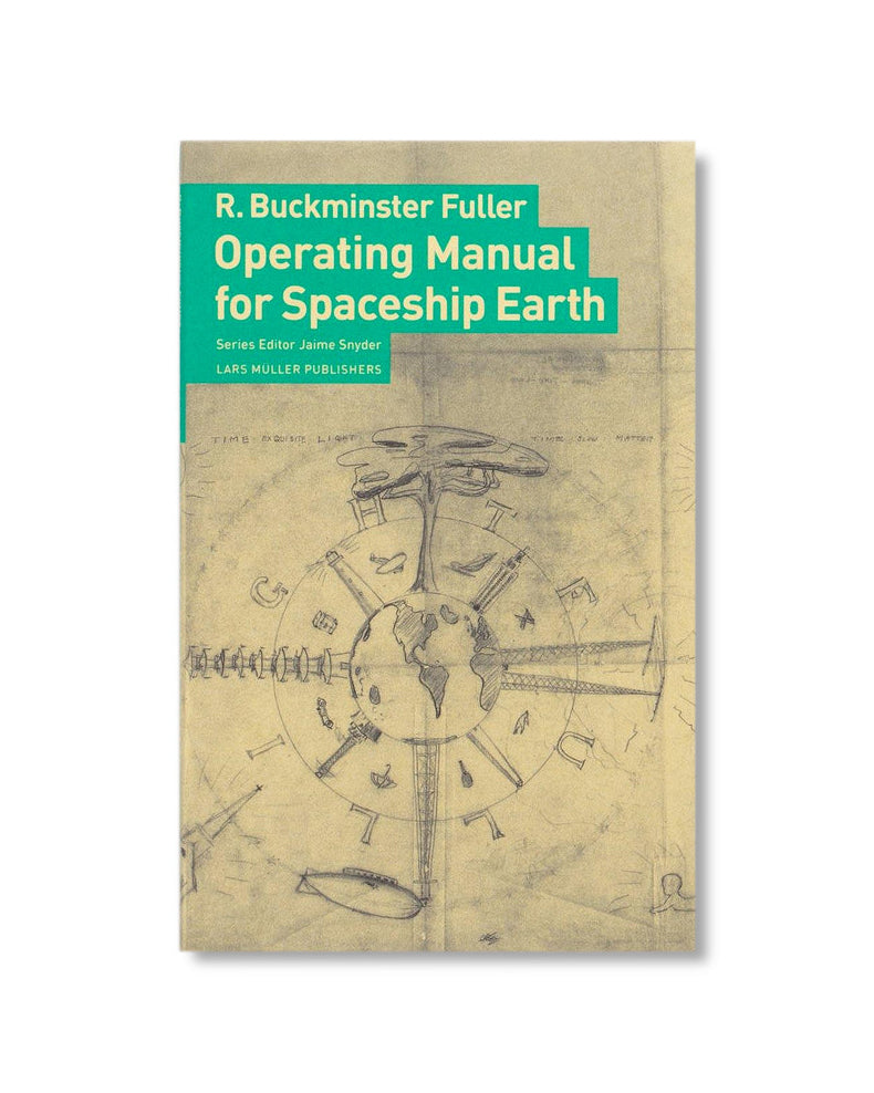 Operating Manual for Spaceship Earth - Kiki Wonder