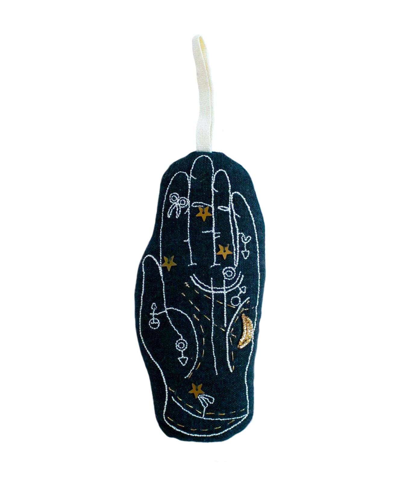 Palmistry Hand Lavender-Scented Sachet - Kiki Wonder